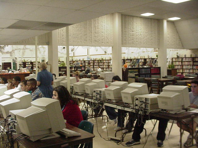 High School Library Facilities